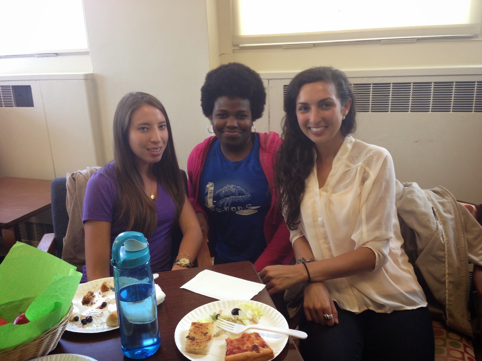 The Queens College Dietetics Club Blog: Welcome Back Potluck Pictures
